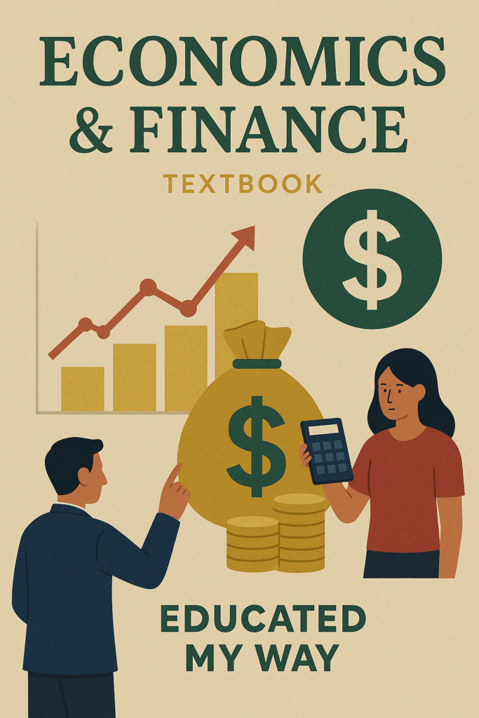 High School Economics Curriculum | Educated My Way